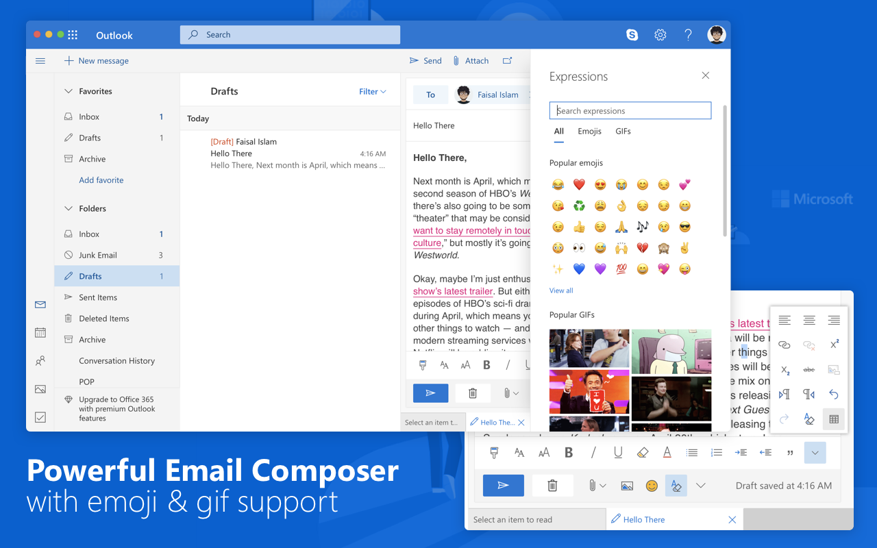 Outlook Like For Mac